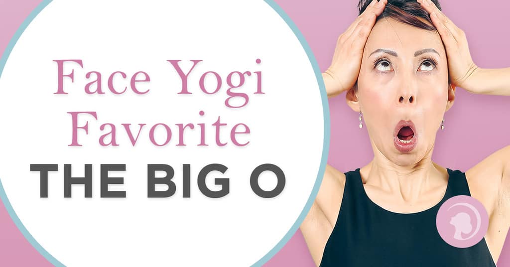 The Most Popular And Most Effective Face Yoga Pose