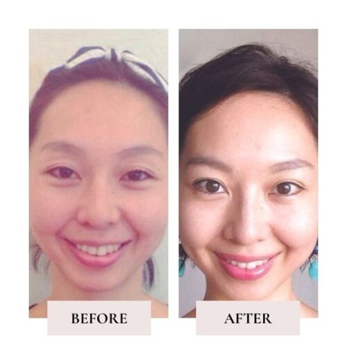 10 Astonishing Before And After Face Yoga Transformations